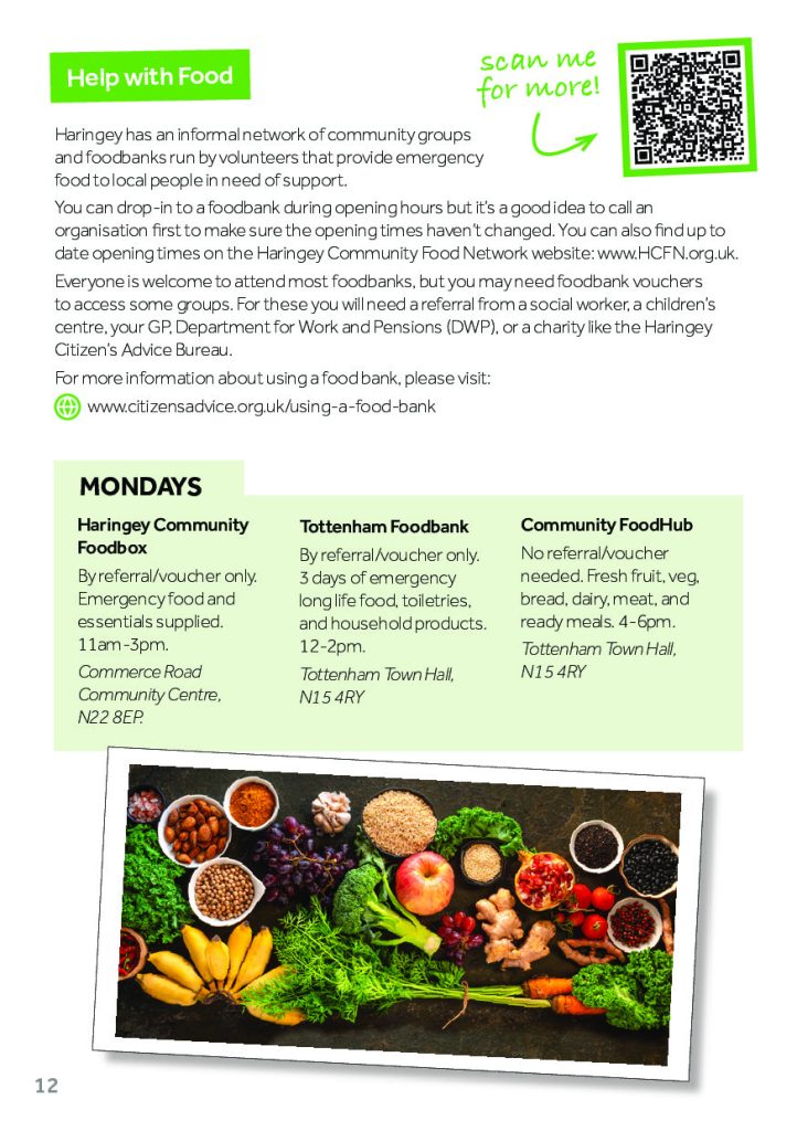 Haringey Council – Help with the Cost of Living | Mind in Haringey