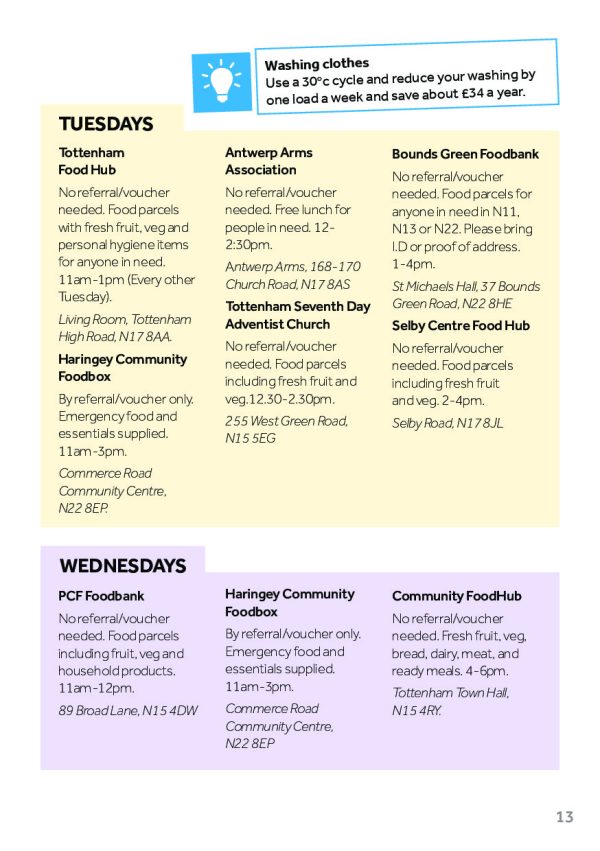 Haringey Council – Help with the Cost of Living | Mind in Haringey