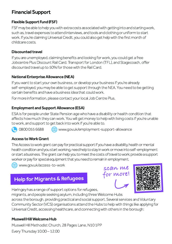 Haringey Council – Help with the Cost of Living | Mind in Haringey