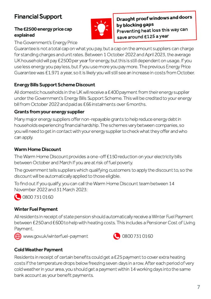 Haringey Council – Help with the Cost of Living | Mind in Haringey