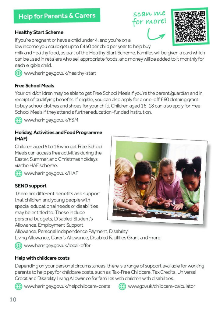 Haringey Council – Help with the Cost of Living | Mind in Haringey