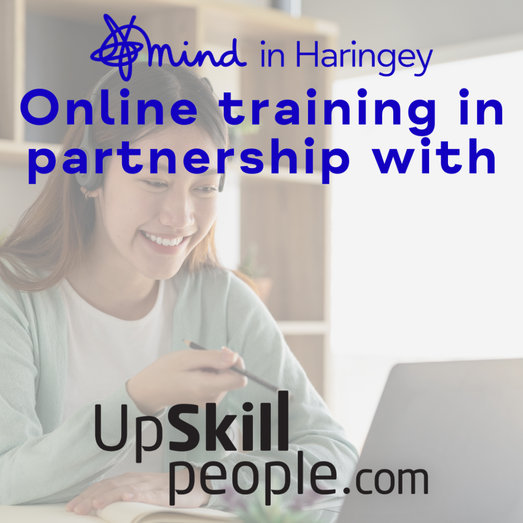 Partnership with Upskill People | Mind in Haringey