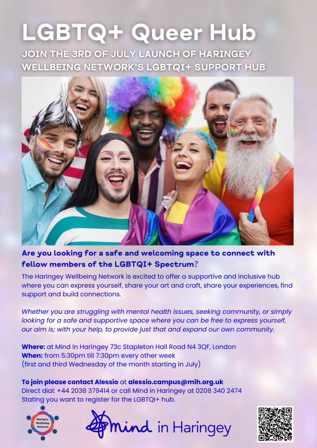 Peer Support Services | Mind in Haringey